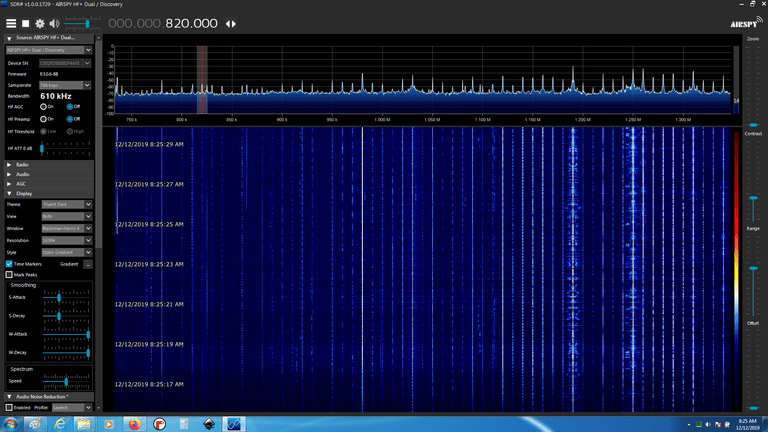 Properly Adjust Your SDR Software Waterfall - Fauquier Amateur Radio ...