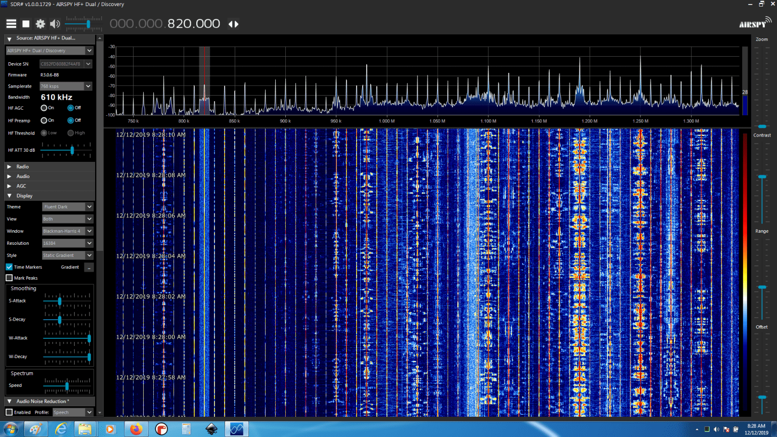Properly Adjust Your SDR Software Waterfall - Fauquier Amateur Radio ...
